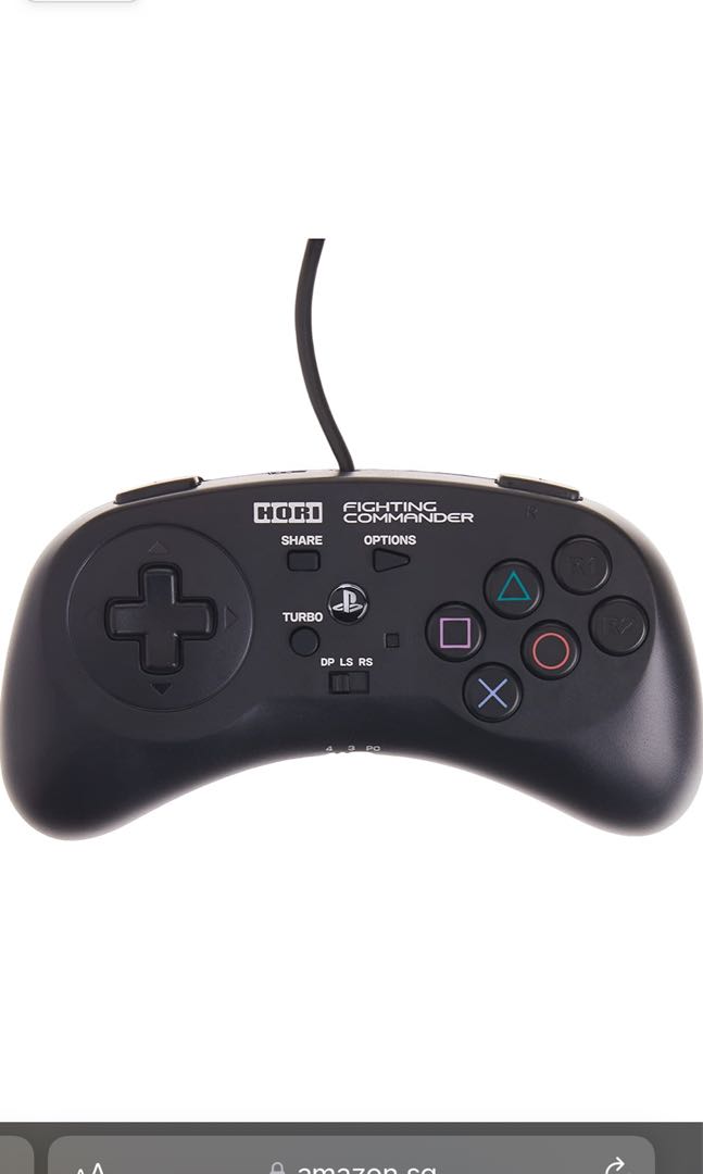 HORI Fighting Commander for PlayStation 4 & 3 Officially Licensed by ...