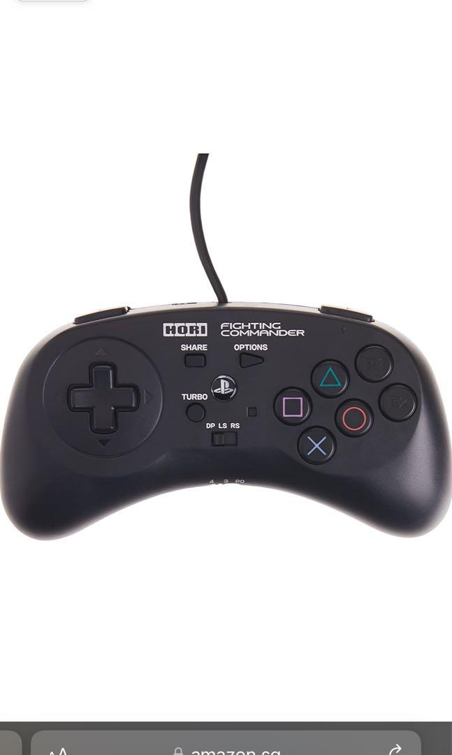 HORI Fighting Commander for PlayStation 4 & 3 Officially Licensed by ...