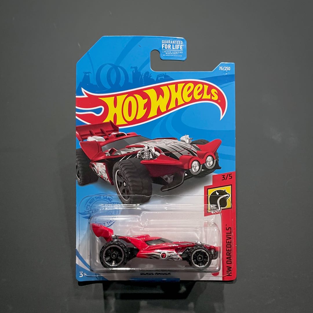 Hot Wheels Blade Raider, Hobbies & Toys, Toys & Games on Carousell