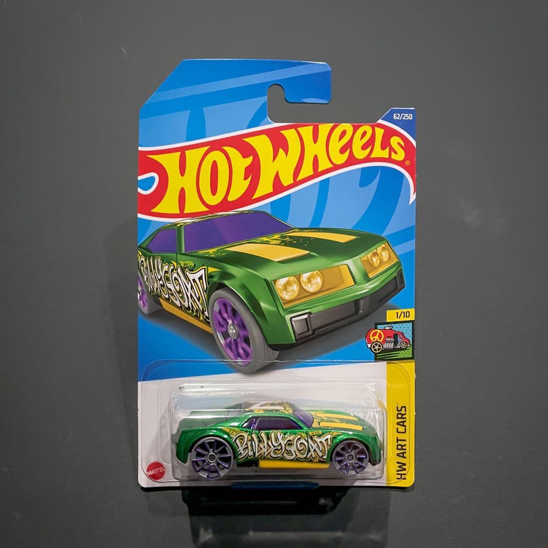 Hot Wheels Bully Goat, Hobbies & Toys, Toys & Games on Carousell