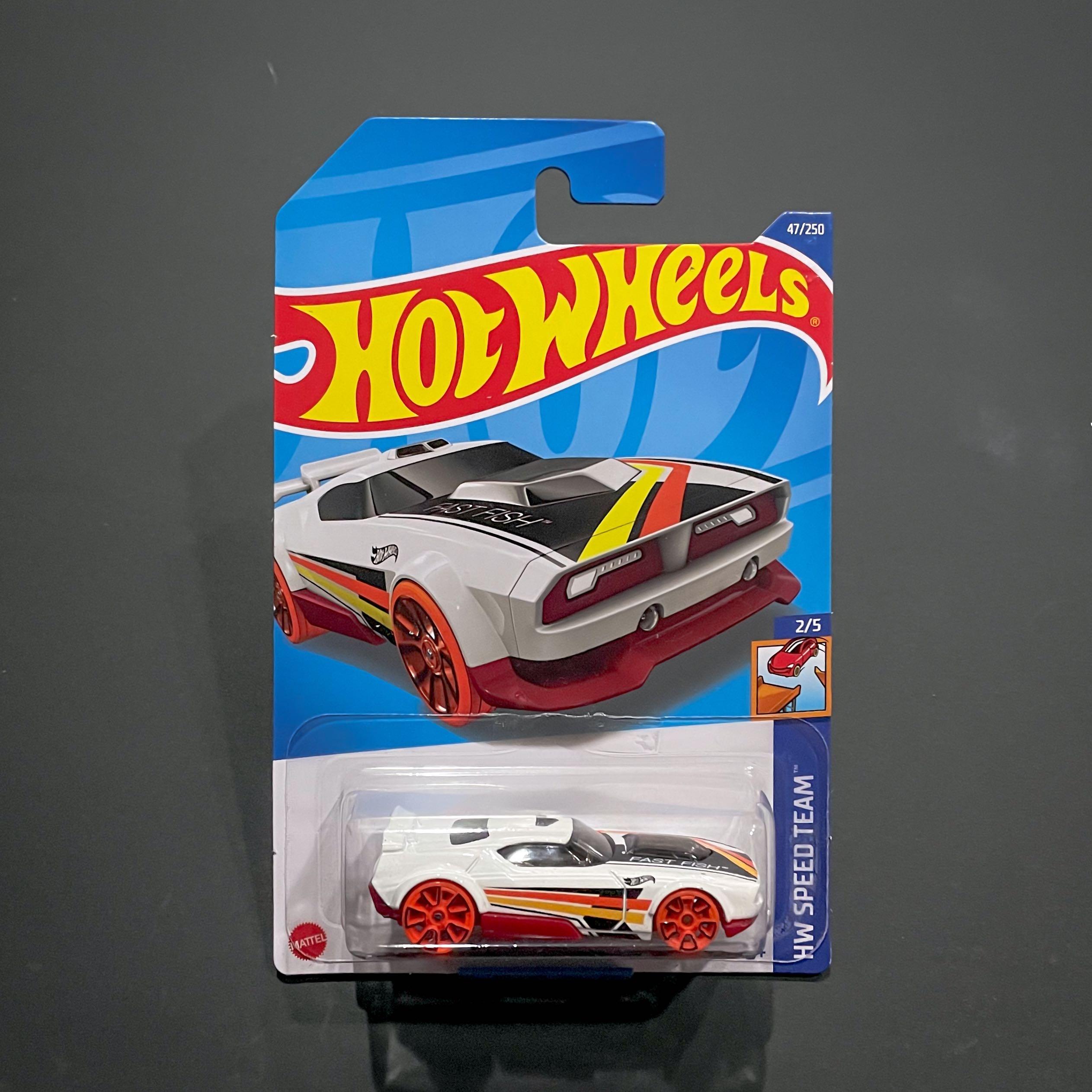 Hot Wheels Fast Fish, Hobbies & Toys, Toys & Games on Carousell