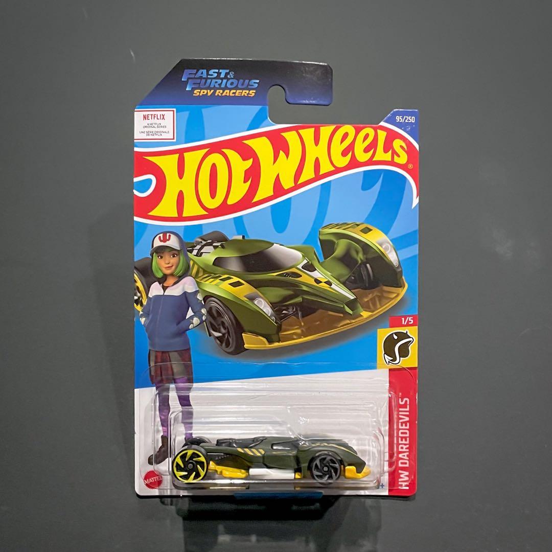 Hot Wheels Hyperfin, Hobbies & Toys, Toys & Games on Carousell