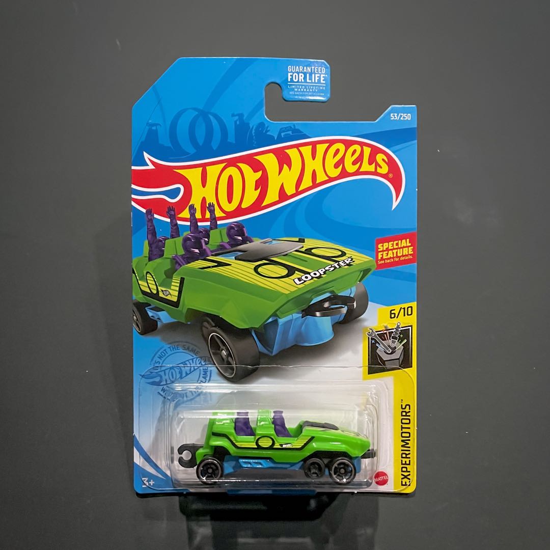 Hot Wheels Loopster, Hobbies & Toys, Toys & Games on Carousell