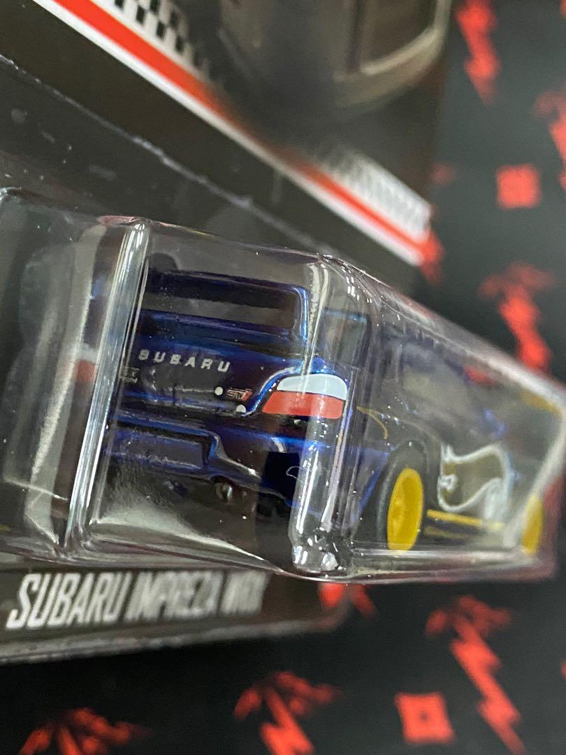 Hot Wheels Subaru Impreza WRX Hotwheels 2022 Collector Edition, Hobbies ...