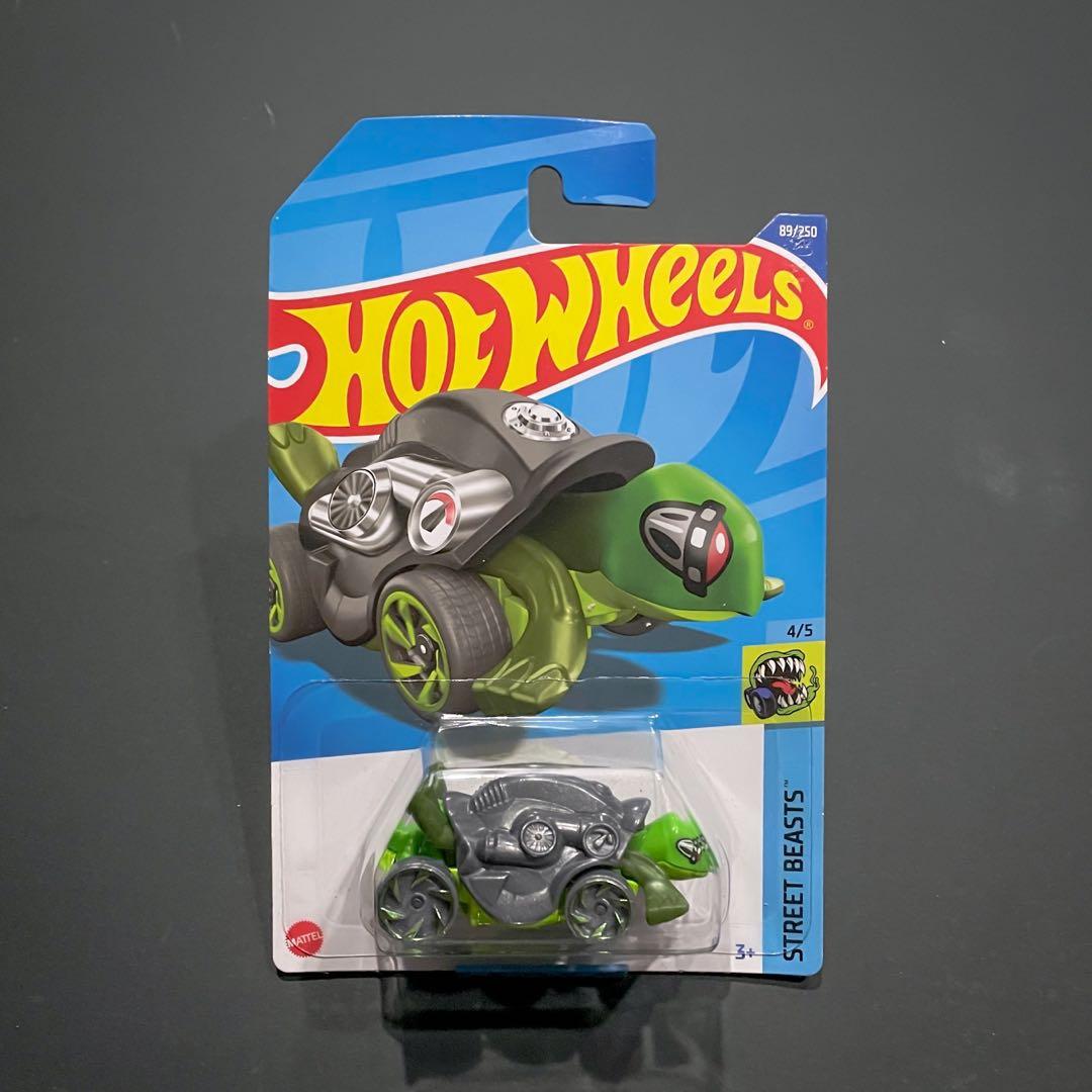 Hot Wheels Turtoshell, Hobbies & Toys, Toys & Games on Carousell