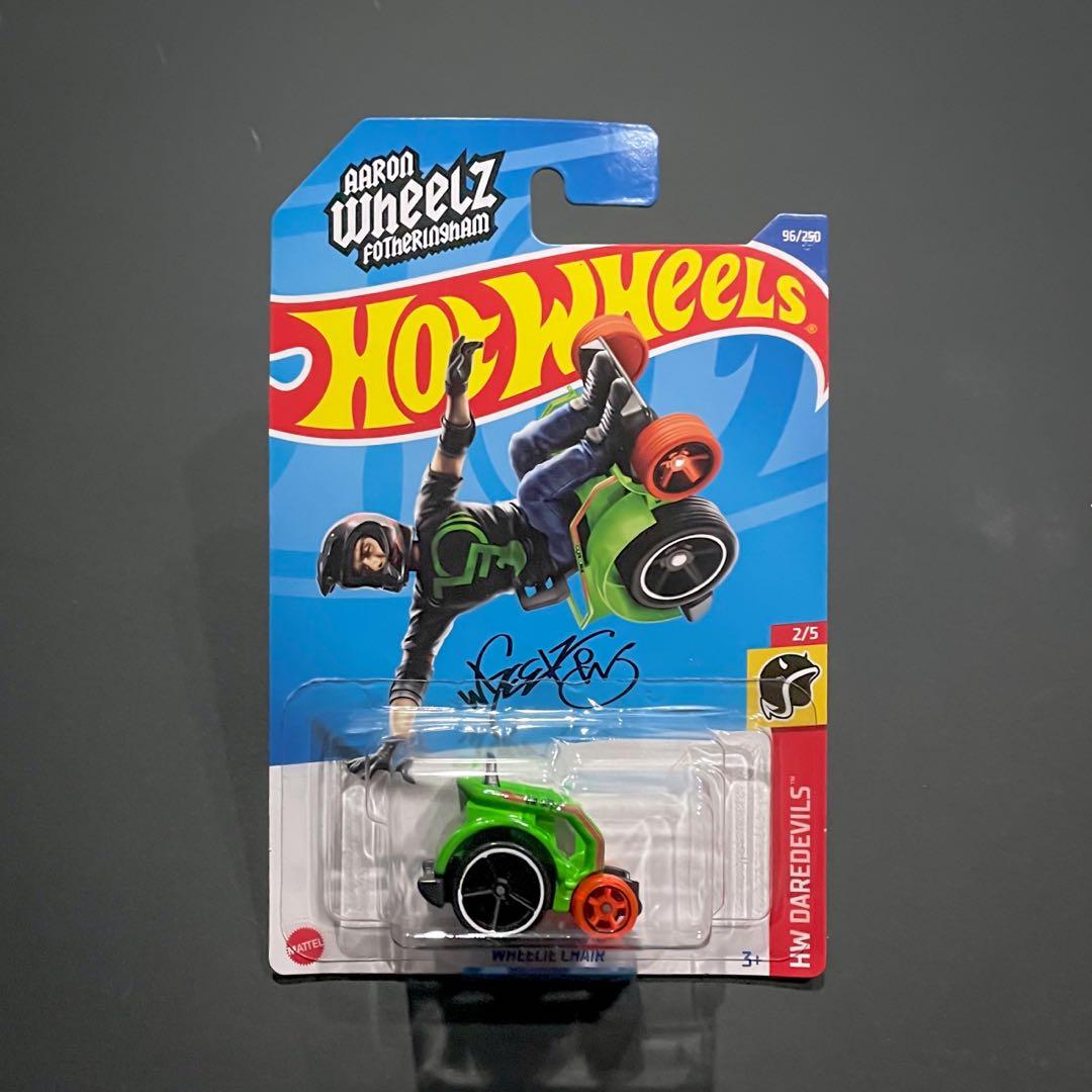 Hot Wheels Wheelie Chair, Hobbies & Toys, Toys & Games on Carousell