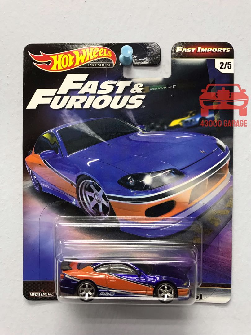 HOTWHEELS - THE FAST and THE FURIOUS TOKYO DRIFT Nissan Silvia (S15) Monalisa, Hobbies & Toys ...