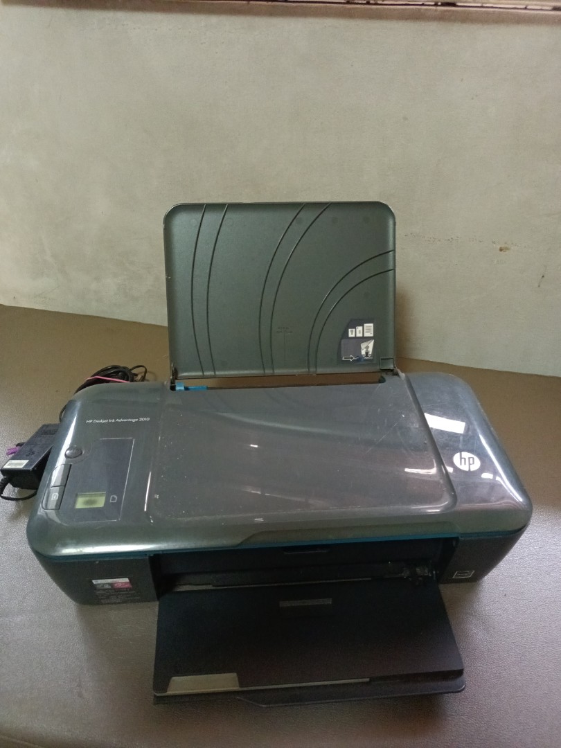 Hp deskjet ink advantage 2010, Computers & Tech, Printers, Scanners ...