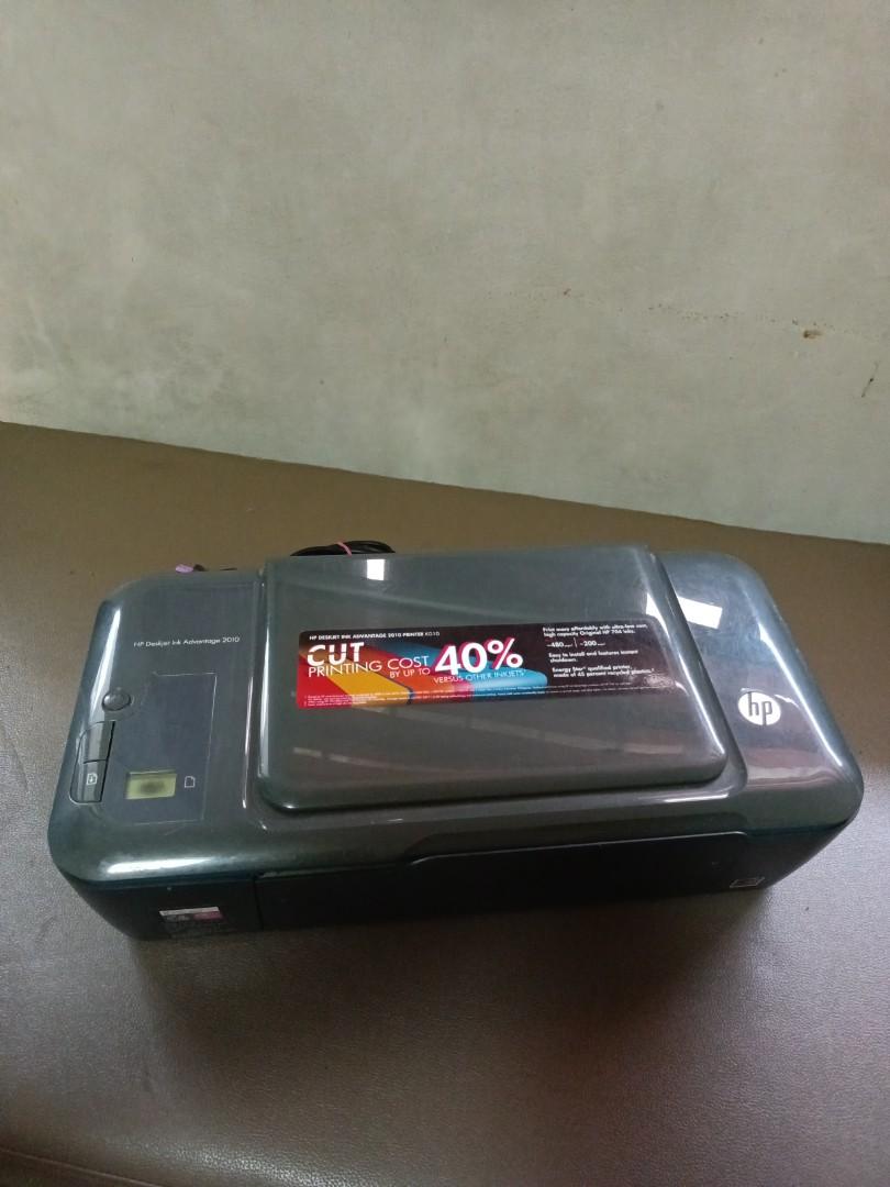 Hp deskjet ink advantage 2010, Computers & Tech, Printers, Scanners ...