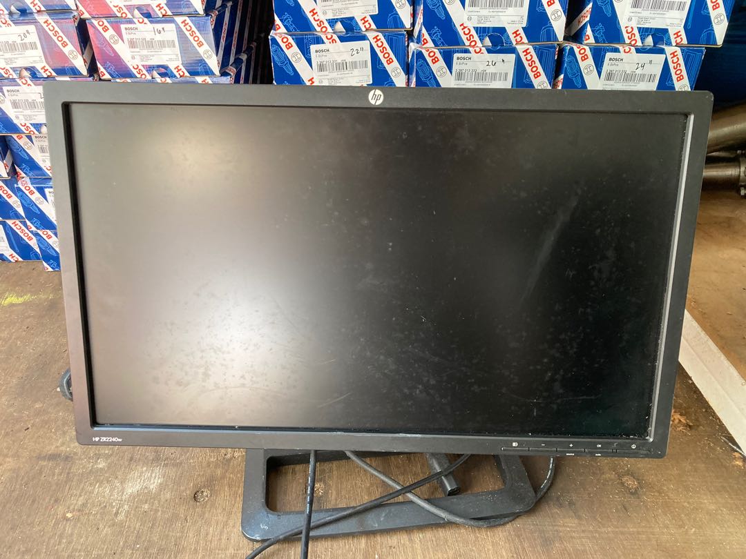 HP Monitor ZR2240w, Computers & Tech, Parts & Accessories, Monitor ...