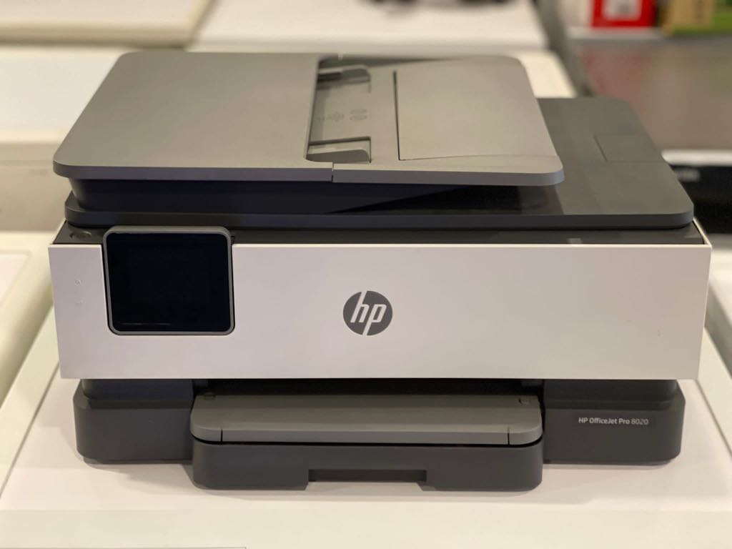 HP OFFICEJET PRO 8020 AIO (1KR67D) INKJET PRINTER (PRINT/COPY/SCAN/FAX ...