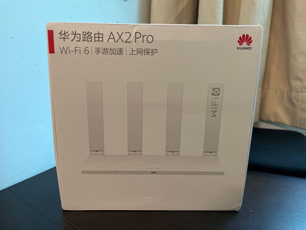 Huawei AX2 Pro 1000Mbps Router with Wifi6, TV & Home Appliances, Other ...