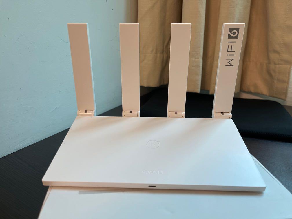 Huawei AX2 Pro 1000Mbps Router with Wifi6, TV & Home Appliances, Other ...