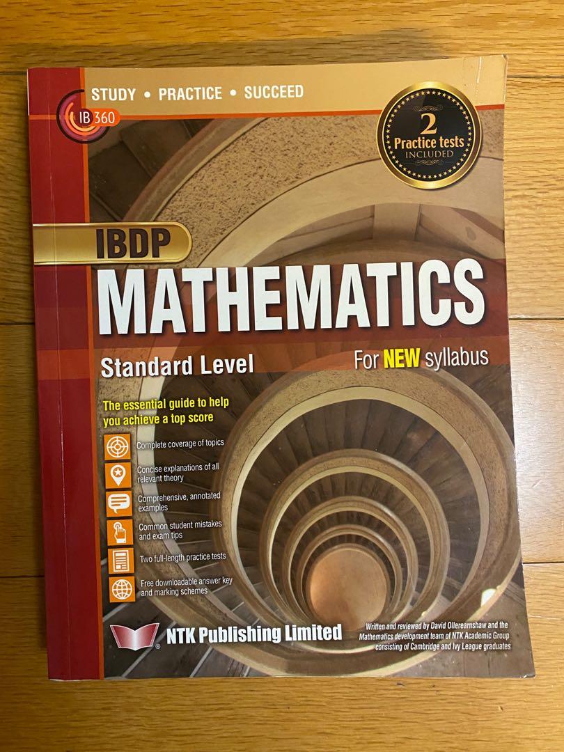 IBDP Mathematics Standard Level (for new syllabus), 興趣及遊戲, 書本 & 文具, 教科書 ...
