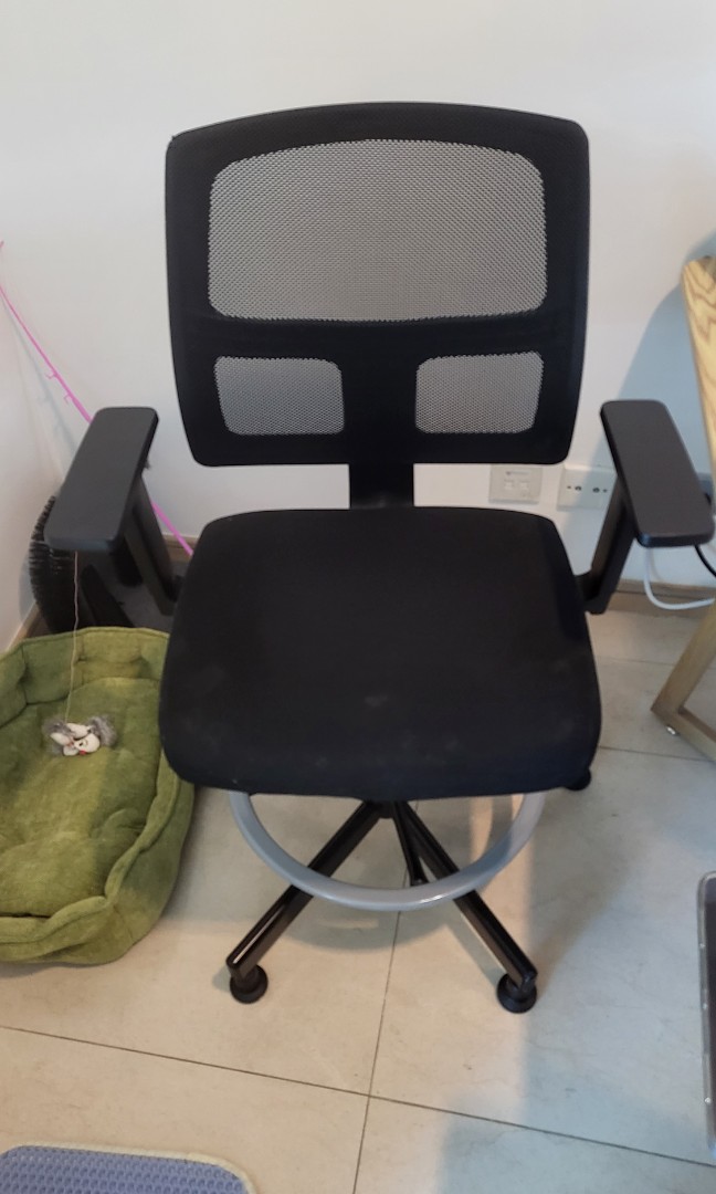 ikea office chair garka, 傢俬＆家居, 傢俬, 椅子 on Carousell