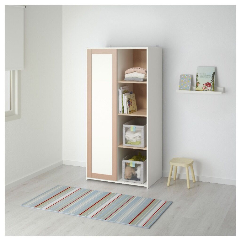 IKEA Sniglar Wardrobes x2, Babies & Kids, Baby Nursery & Kids Furniture ...