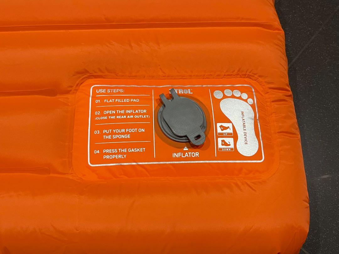 Inflatable Sleeping Bag, Furniture & Home Living, Furniture, Bed Frames ...