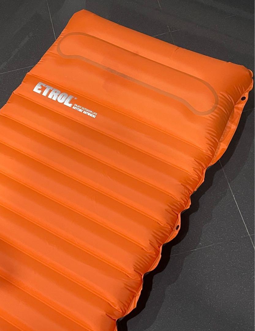 Inflatable Sleeping Bag, Furniture & Home Living, Furniture, Bed Frames ...