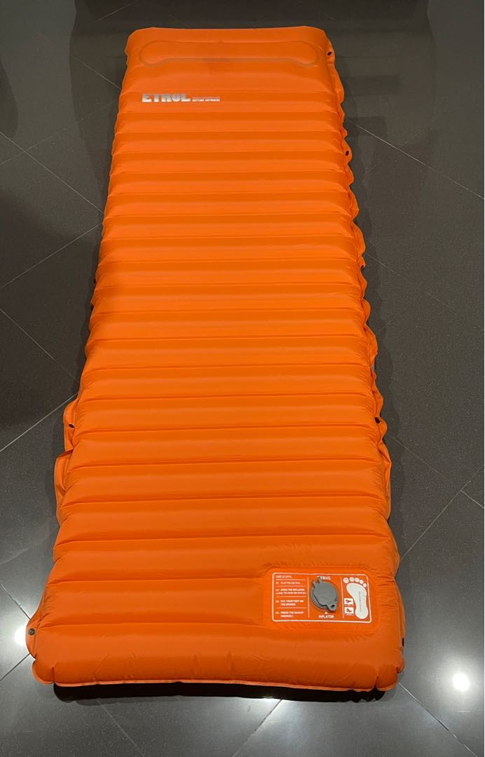 Inflatable Sleeping Bag, Furniture & Home Living, Furniture, Bed Frames ...