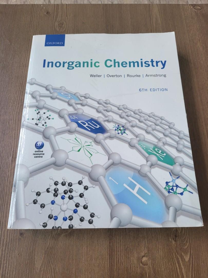 Inorganic Chemistry 6th edition, Hobbies & Toys, Books & Magazines ...