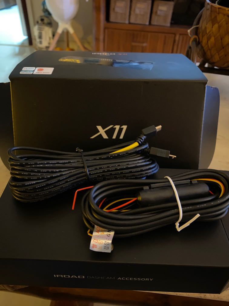 IRoad cables power and connection frt to rear, Car Accessories ...