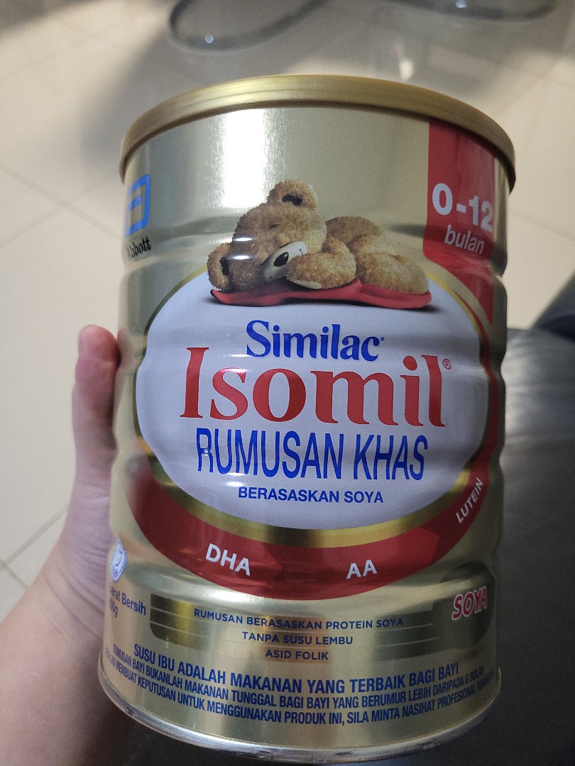 Isomil milk stage 1, Babies & Kids, Nursing & Feeding, Breastfeeding ...