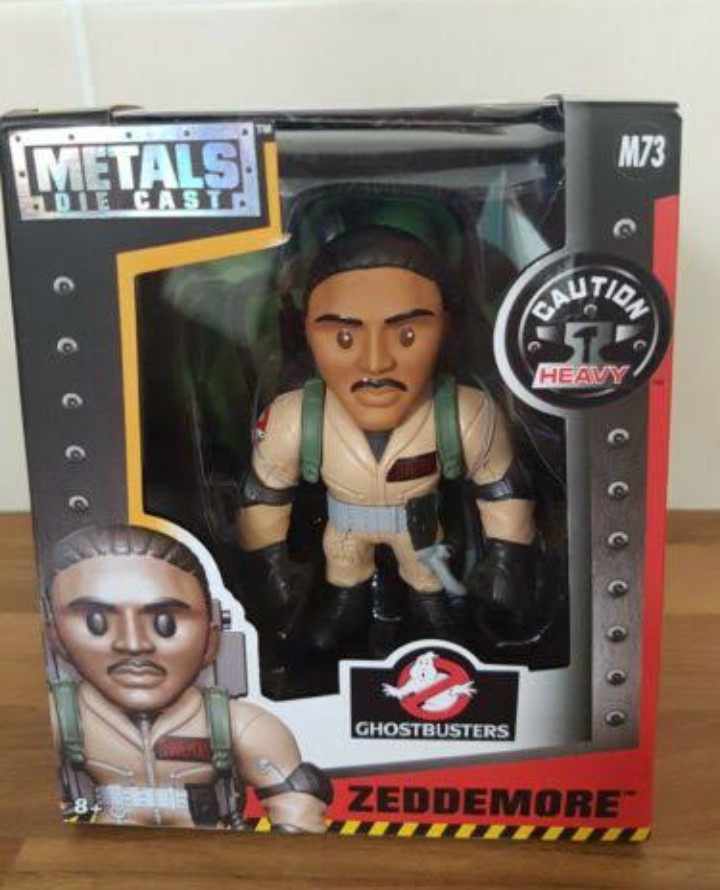 JADA Metalfigs Ghostbusters Winston Zeddemore Figure New Boxed, Hobbies ...