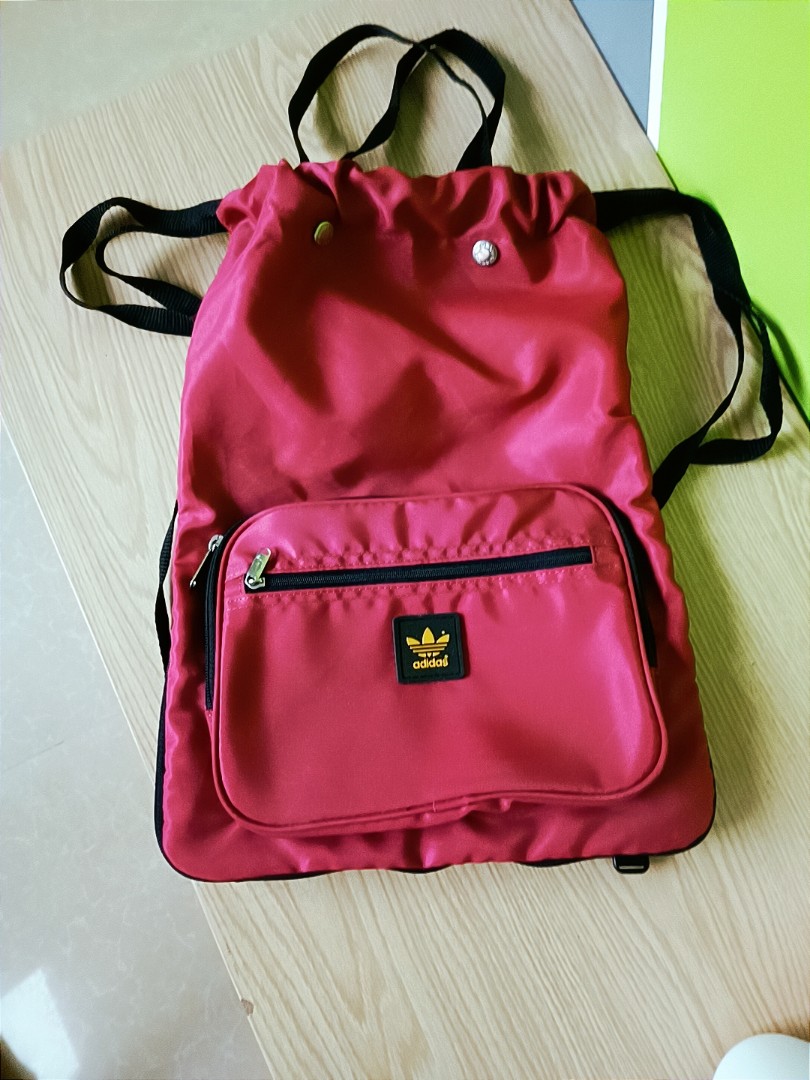 Japan Surplus Adidas backpack/tote, Women's Fashion, Bags & Wallets ...