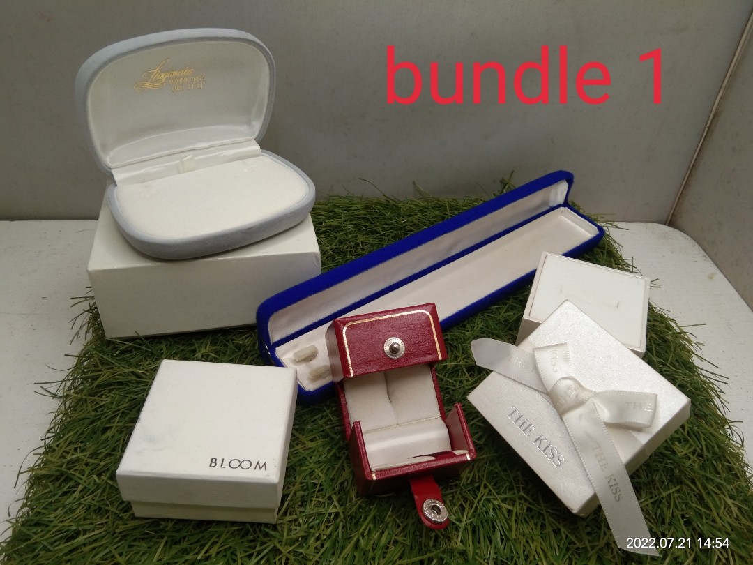 Jewerly box assorted, Women's Fashion, Jewelry & Organizers, Accessory ...