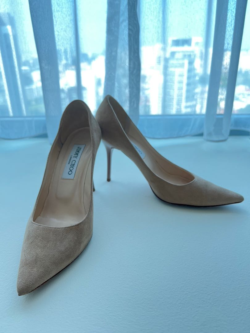 Jimmy Choo Pump, Luxury, Sneakers & Footwear on Carousell