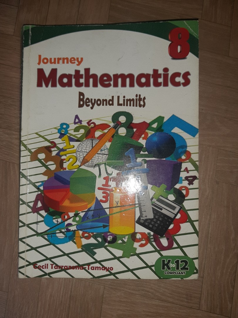 Journey Mathematics Beyond Limits, Hobbies & Toys, Books & Magazines ...