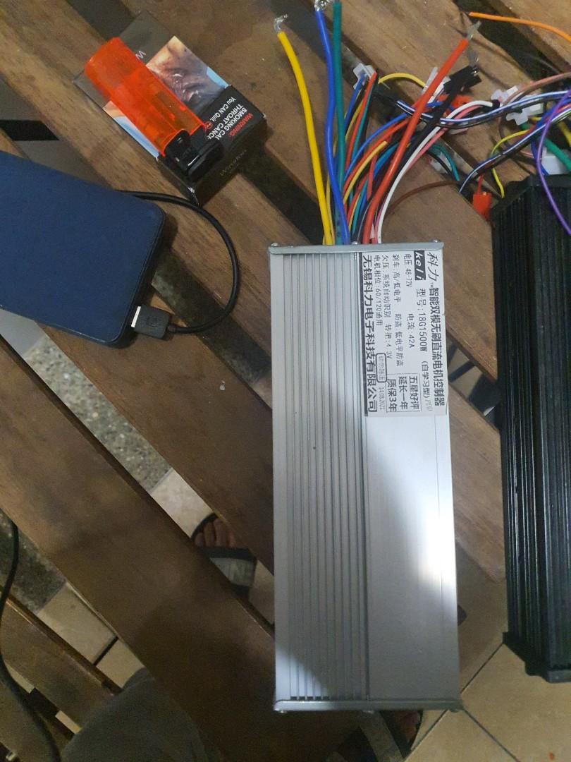 Keli controller 1500w, Sports Equipment, PMDs, E-Scooters & E-Bikes, E ...