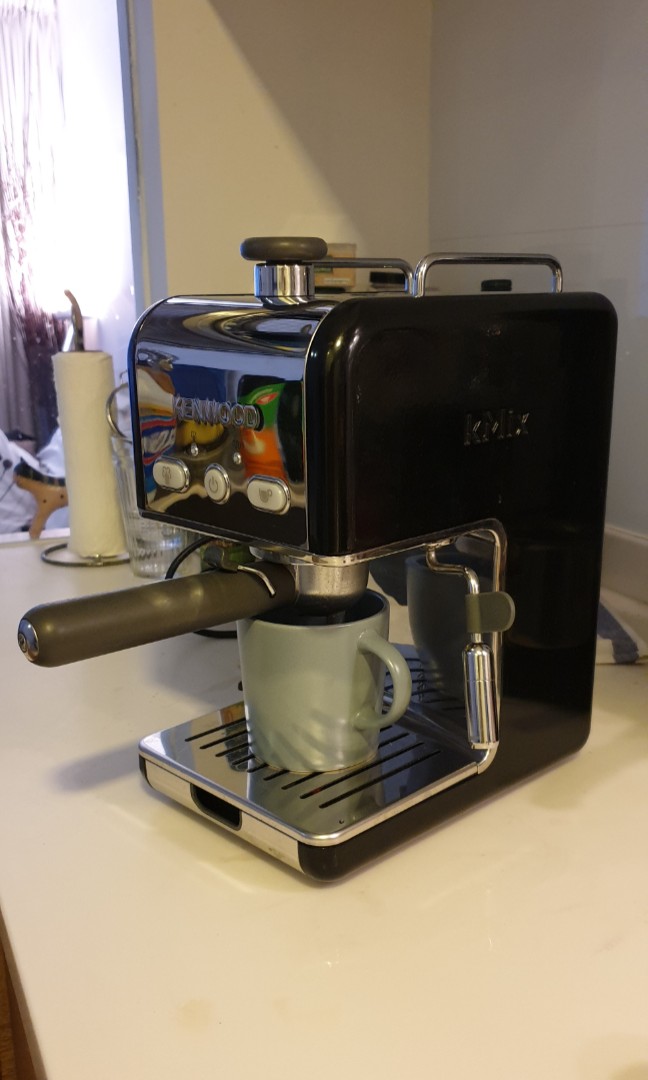 Kenwood espresso machine kMix ES020, TV & Home Appliances, Kitchen ...
