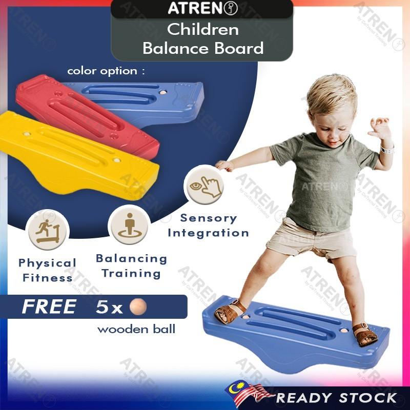 Kid Balancing Rock Seesaw, Hobbies & Toys, Toys & Games on Carousell