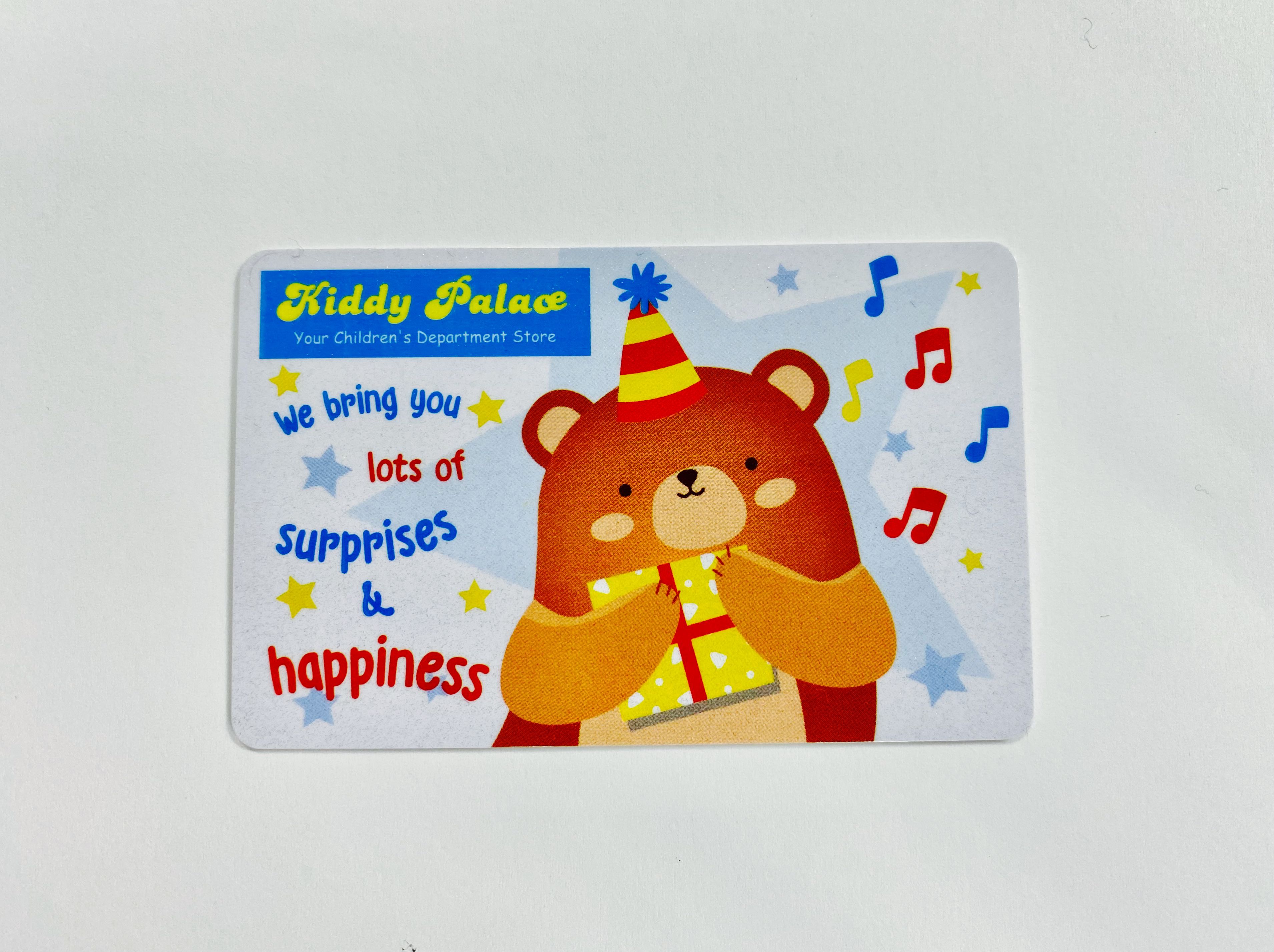 Kiddy Palace Membership Card, Babies & Kids, Infant Playtime on Carousell