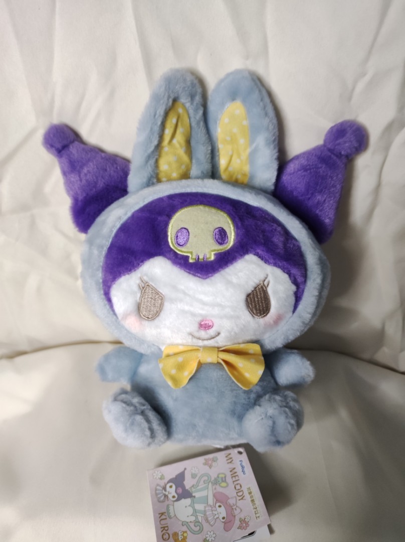 Kuromi bunny, Hobbies & Toys, Toys & Games on Carousell