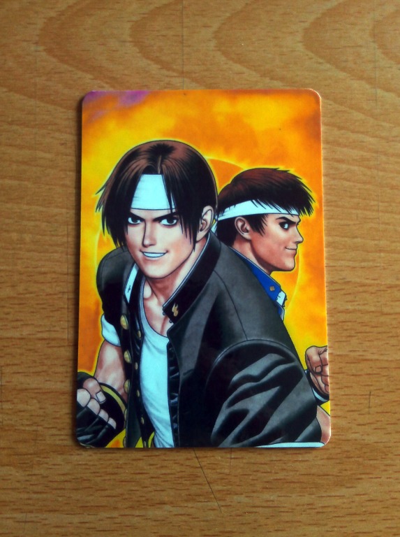Kyo & Shingo KOF 97 Promo Art Card (Custom), Hobbies & Toys, Toys ...