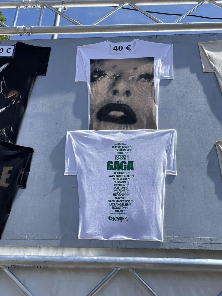 LADY GAGA THE CHROMATICA BALL STADIUM TOUR MERCHANDISE, Hobbies & Toys ...