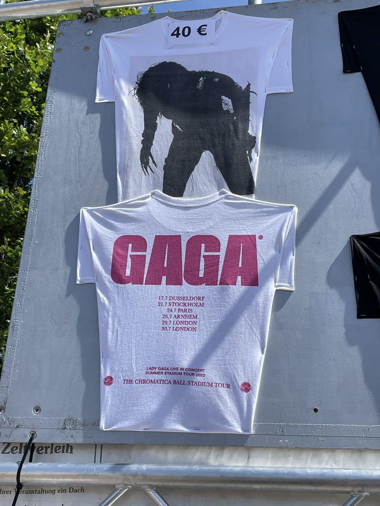 LADY GAGA THE CHROMATICA BALL STADIUM TOUR MERCHANDISE, Hobbies & Toys ...