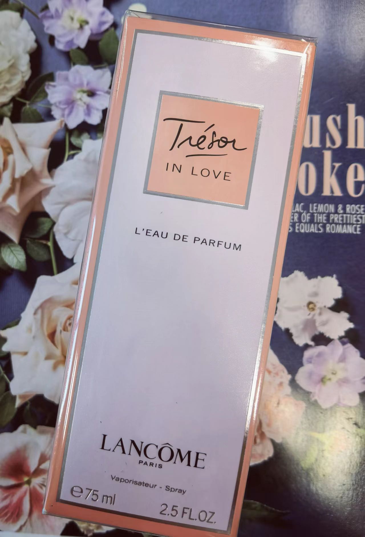 Lancome Tresor in love EDP Perfume 75ml, Beauty & Personal Care ...