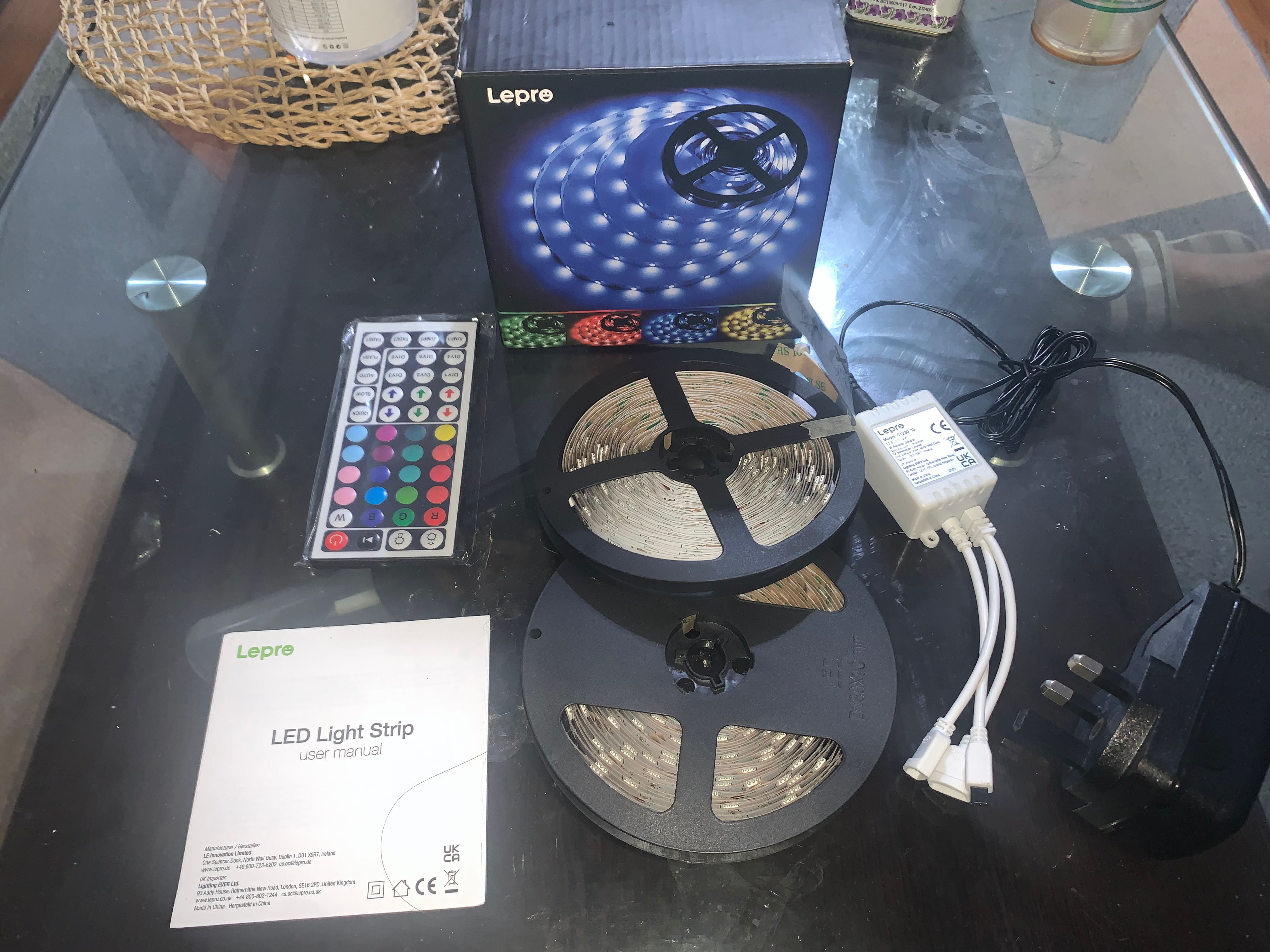 LED Strip Light 10 meter, Everything Else on Carousell