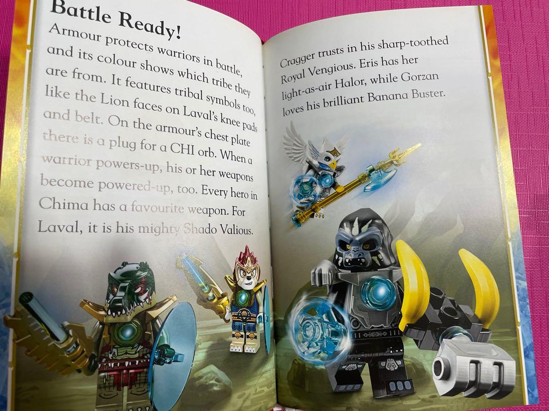 Lego Legends of CHIMA - Power Up, Hobbies & Toys, Books & Magazines ...