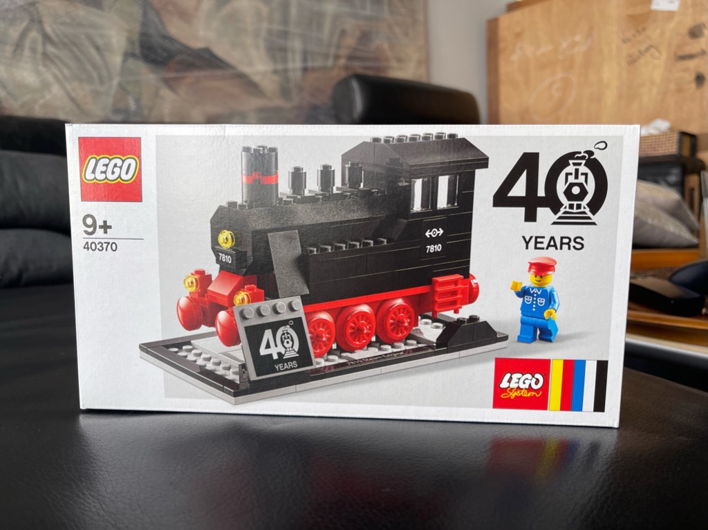 LEGO limited edition 40th Anniversary Steam Train, Hobbies & Toys, Toys ...