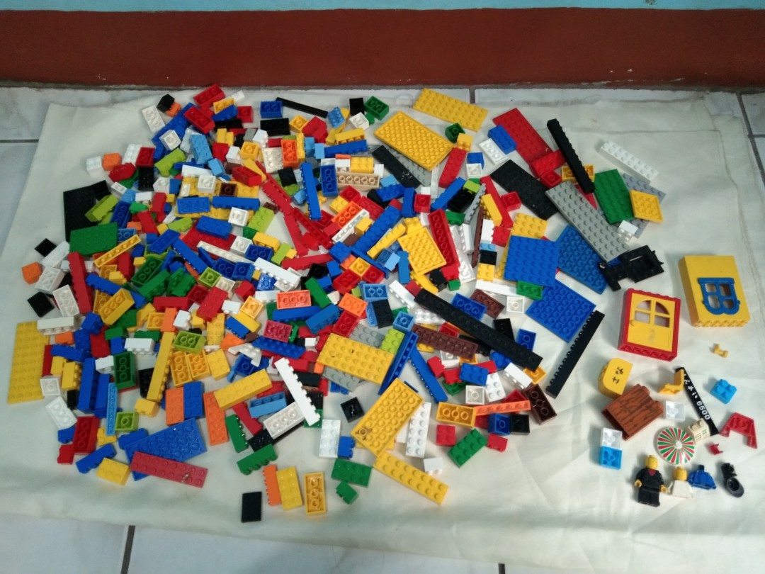 Lego orig take all, Hobbies & Toys, Toys & Games on Carousell