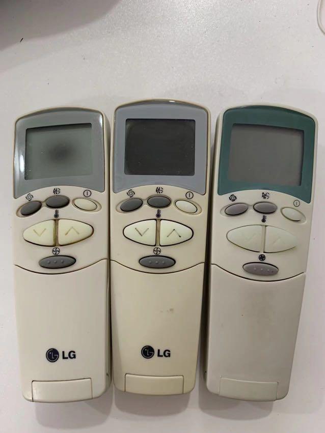 LG Air-cond Remote Control, TV & Home Appliances, Air Conditioners ...