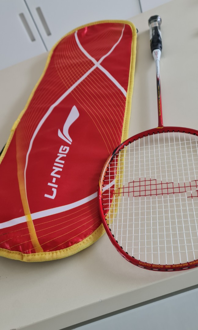Li ling badminton racket, Sports Equipment, Other Sports Equipment and ...