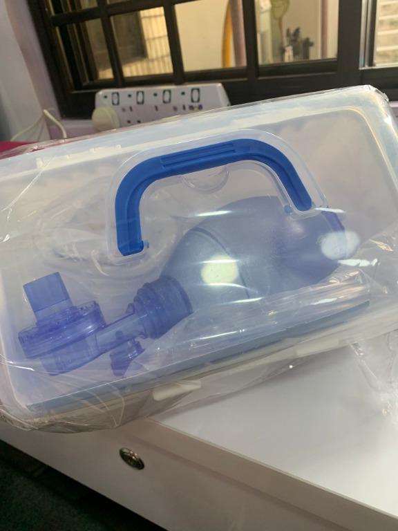 LifeSaver Manual Pump Child/Adult Resuscitation Bag with CPR Mask ...