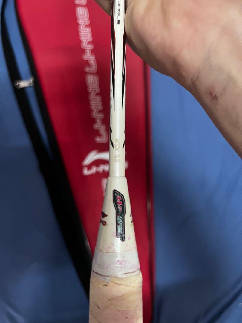 Li-Ning N90 III 3 3ug6 Yonex astrox, Sports Equipment, Sports & Games ...