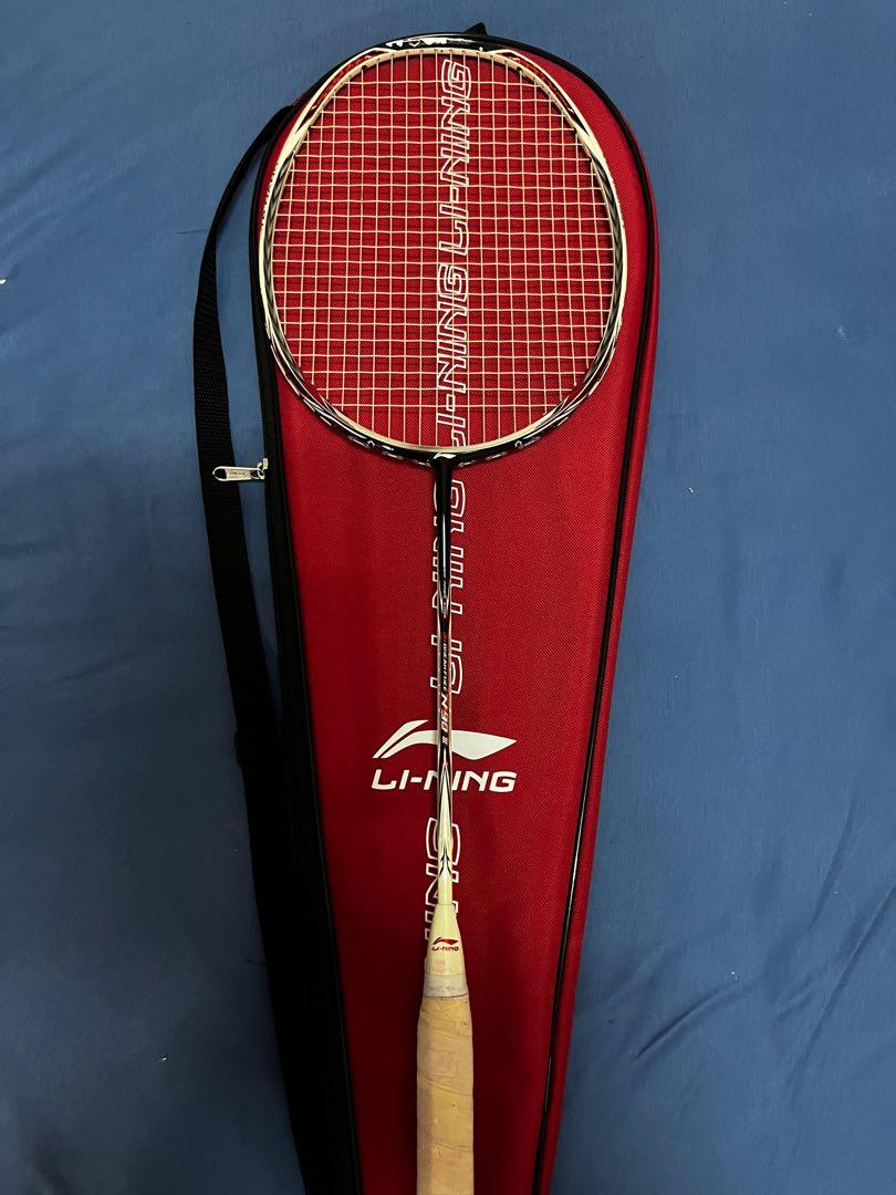 Li-Ning N90 III 3 3ug6 Yonex astrox, Sports Equipment, Sports & Games ...