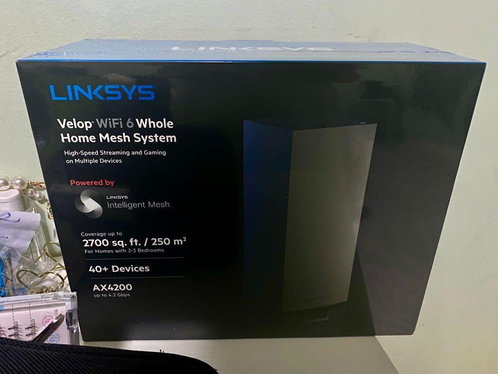 Linksys AX4200 WIFI 6 Mesh Router MX4200, Computers & Tech, Parts & Accessories, Networking on ...